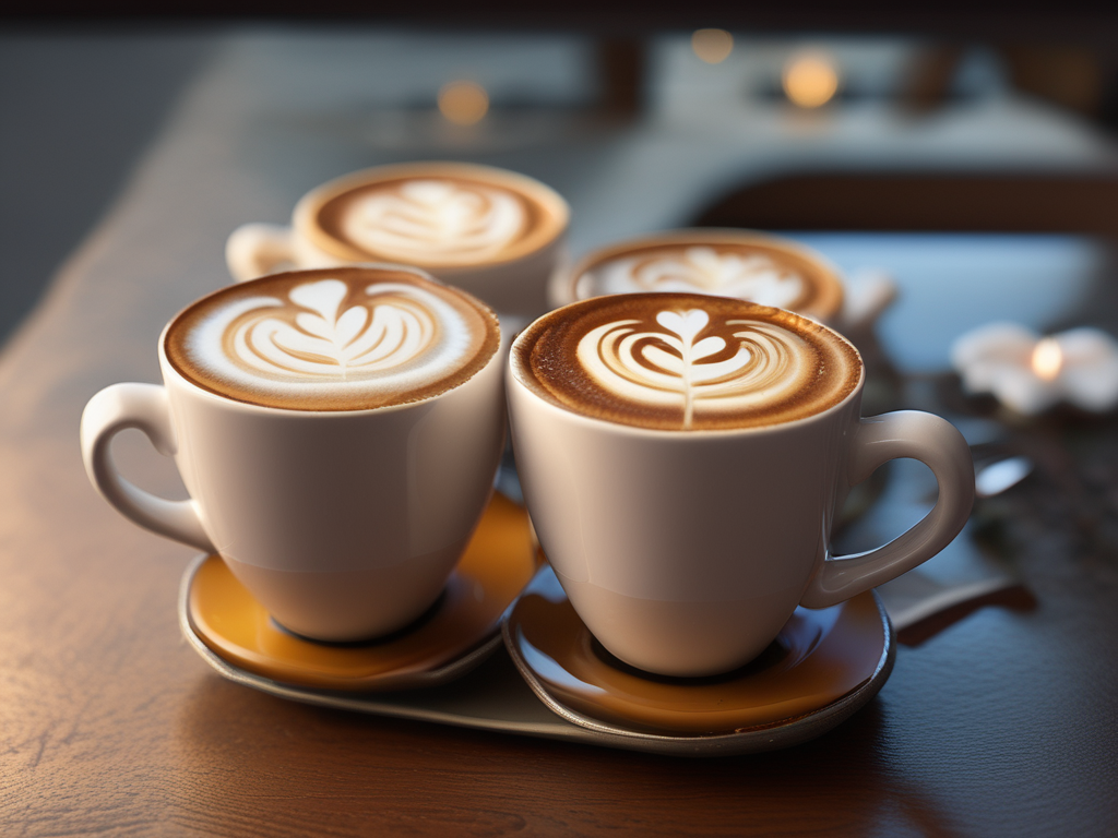 Aprende a dibujar en el café con esta guía de Arte Latte en casa – Arte ...