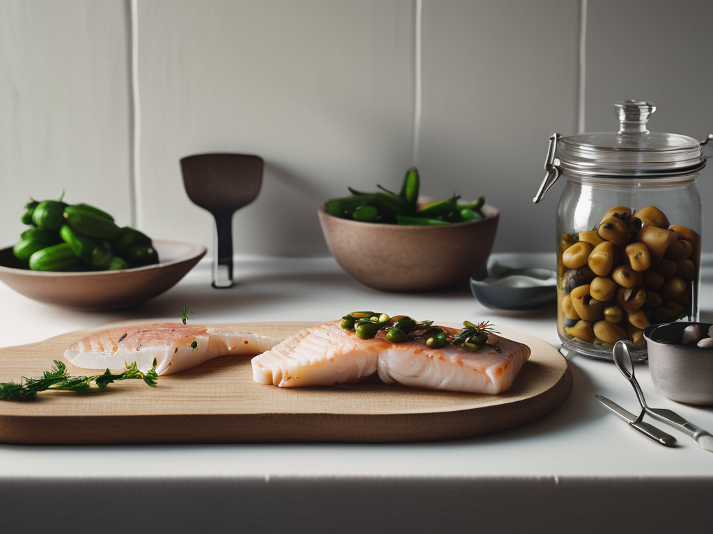Pescado blanco al café – Arte & Grano